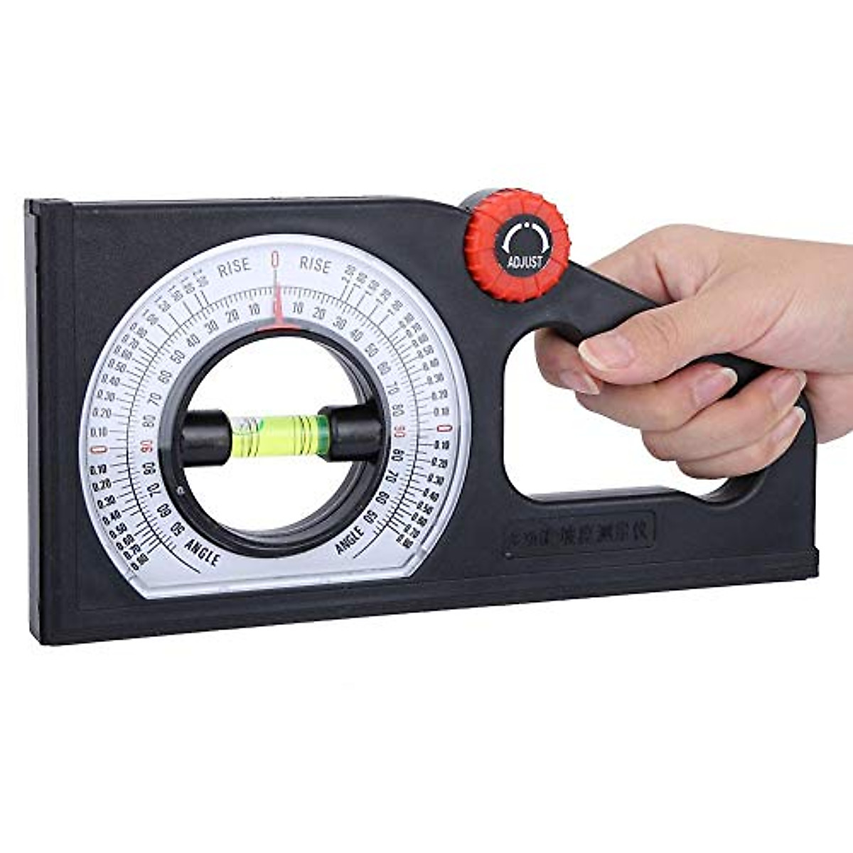 Level Slope Angle Gauge, Digital Level Engineering Slope Level Meter Angle Slope Measuring Tool(Without magnetic)