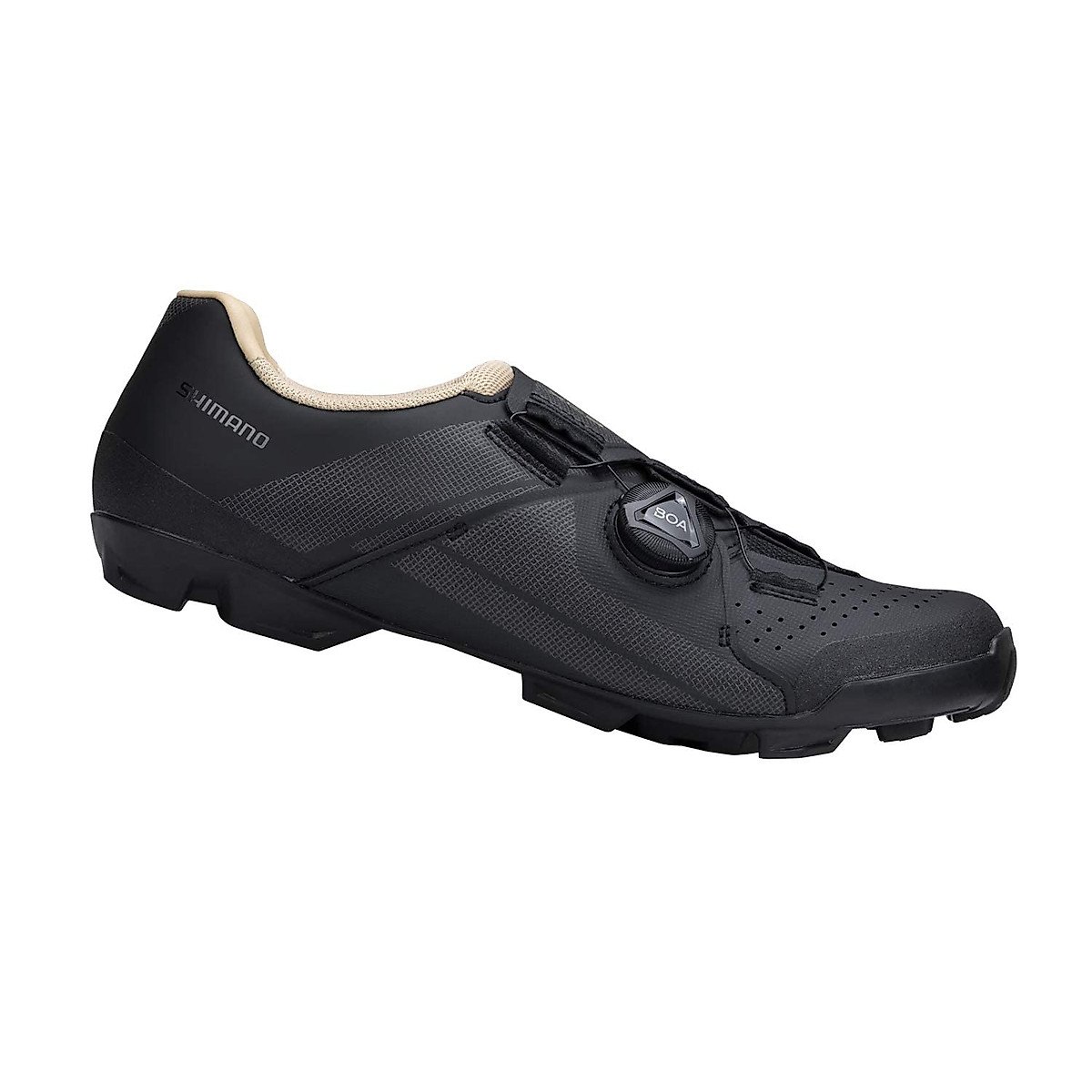 SHIMANO SH-XC300W High Value XC Mountain Bike Shoe, Black, 11-11.5 Women (EU 44)