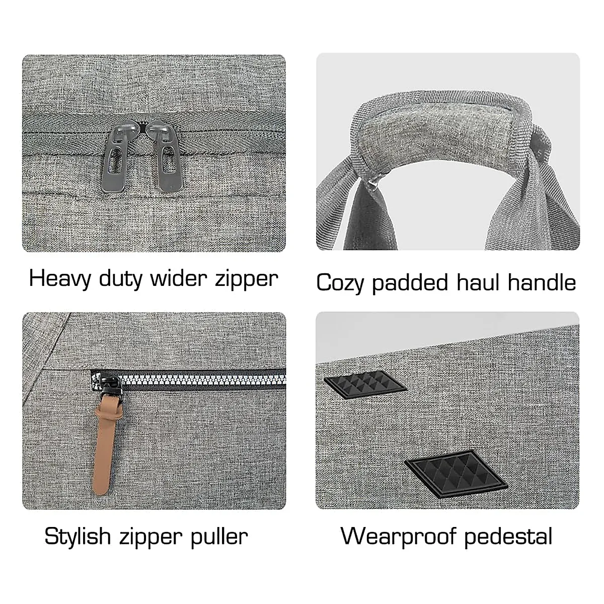 ROTOT Sport Duffel Bag, Gym Bag with Waterproof Shoe Pouch, Weekend Travel Bag with a Water-resistant Insulated Pocket (33L) (Dark gray)