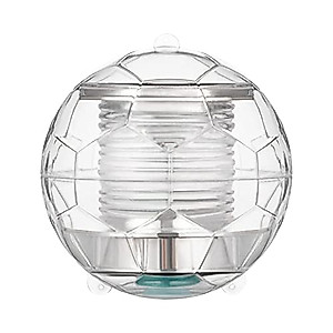 CALIDAKA Solar Ball Light, LED Ball Lamp Underwater Light Water Floating Color Changing Solar Powered Night Lights for Indoor or Outdoor Garden Decor(1pc)