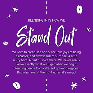 Joffrey's Coffee - Breakfast Blend, Rich Coffee Blend, Artisan Medium Roast, Arabica Coffee Beans, Smooth-Bodied Blend, Balanced Flavor & Aroma, Keurig 2.0 Compatible (Single Serve Cup, 24 Count)