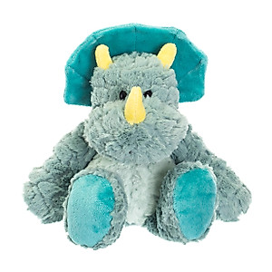 DEMDACO Drake Mellow Fellows Dinosaur Turquoise Children's Plush Stuffed Animal Toy