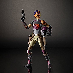 Star Wars The Black Series Sabine Wren Action Figure, 6"