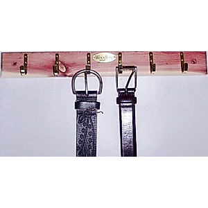 Woodlore Belt Rack