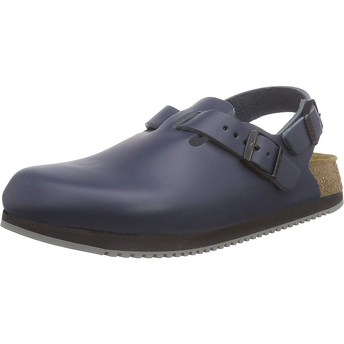 Birkenstock Men?s Tokyo Blue Leather Sandals 45 EU (M12 US) N 061156