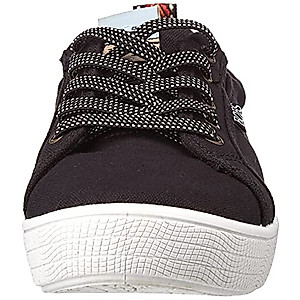 Skechers Women's Bob's B Extra Cute Style 113323 Black Canvas Fashion Sneaker