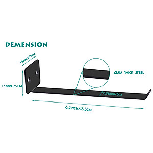 Yoga Mat Storage Rack Wall Mounted Wall Holder，4 Pcs 2 Set Multi Purpose Exercise Mat Wall Hanger Wall Hooks for Storing Yoga Mats，Yoga Blocks, Foam Roller,Exercise Mat