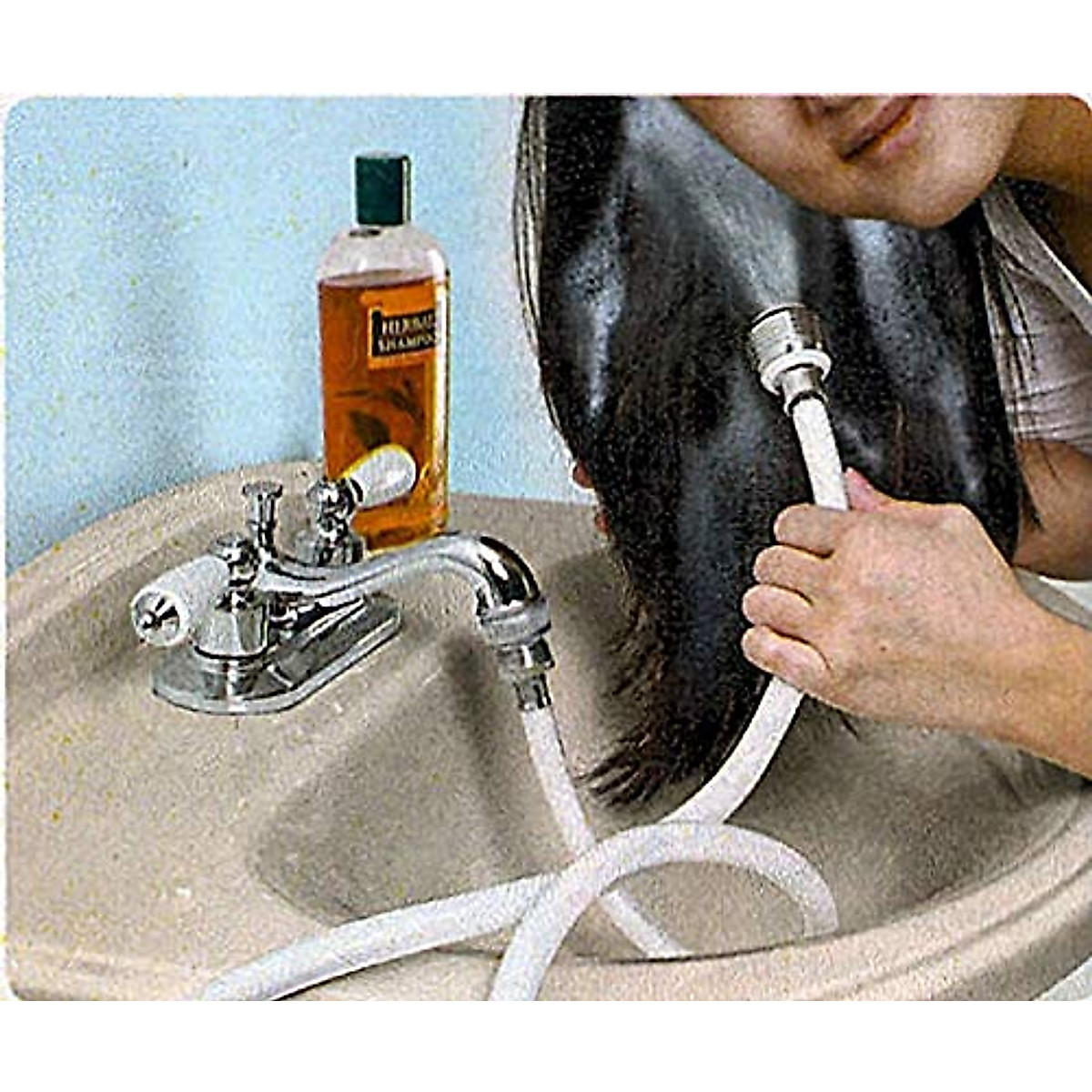 Sink Hoses 5ft. Indoor Turn Your Sink Into A Handy Shower!,White,60"