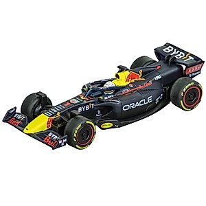 Carrera 64205 F1 Red Bull Verstappen No.33 1:43 Scale Analog Slot Car Racing Vehicle GO!!! Slot Car Toy Race Track Sets