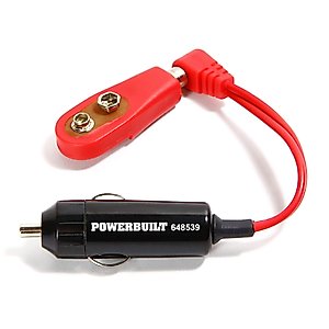 Powerbuilt 648539 Computer Memory Keeper, Red