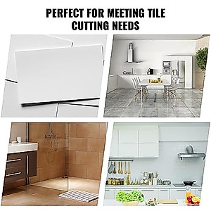 Mophorn 24 Inch Tile Cutter Single Rail Double Brackets Manual Tile Cutter 3/5 in Cap w/Precise Laser Manual Tile Cutter Tools for Precision Cutting (24 Inch)