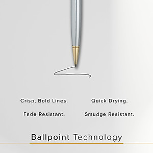 Cross 85142 Refills for Ballpoint Pens, Fine, Black Ink, 2/Pack