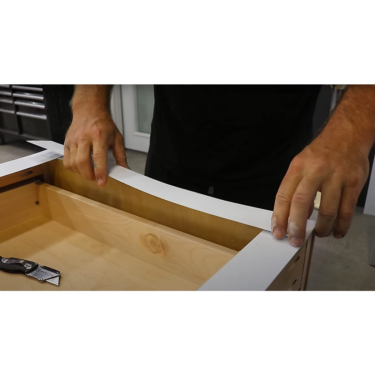 Template Material (20 Strips) – Create Custom Templates for Counters, Showers, Cabinets, and Tables! Great for DIY Epoxy Resin Projects! (Stone Coat Countertops)