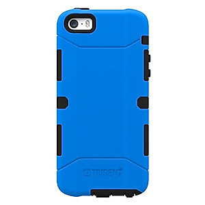 Trident Case Aegis 2 Series Case for iPhone 5/5S - Retail Packaging - Blue
