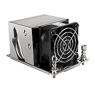 XE02-SP3 SilverStone Technology 2U Small Form Factor Server/Workstation CPU Cooler for AMD SP3/TR4 sockets