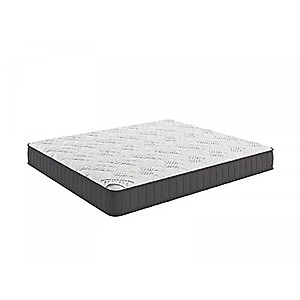 Ottomanson 9" Full Mattress in a Box Made in USA, Firm Mattress, Hybrid Mattress Cool Improved Airflow with Edge to Edge Pocket Coil, Bed in A Box, Ottopedic