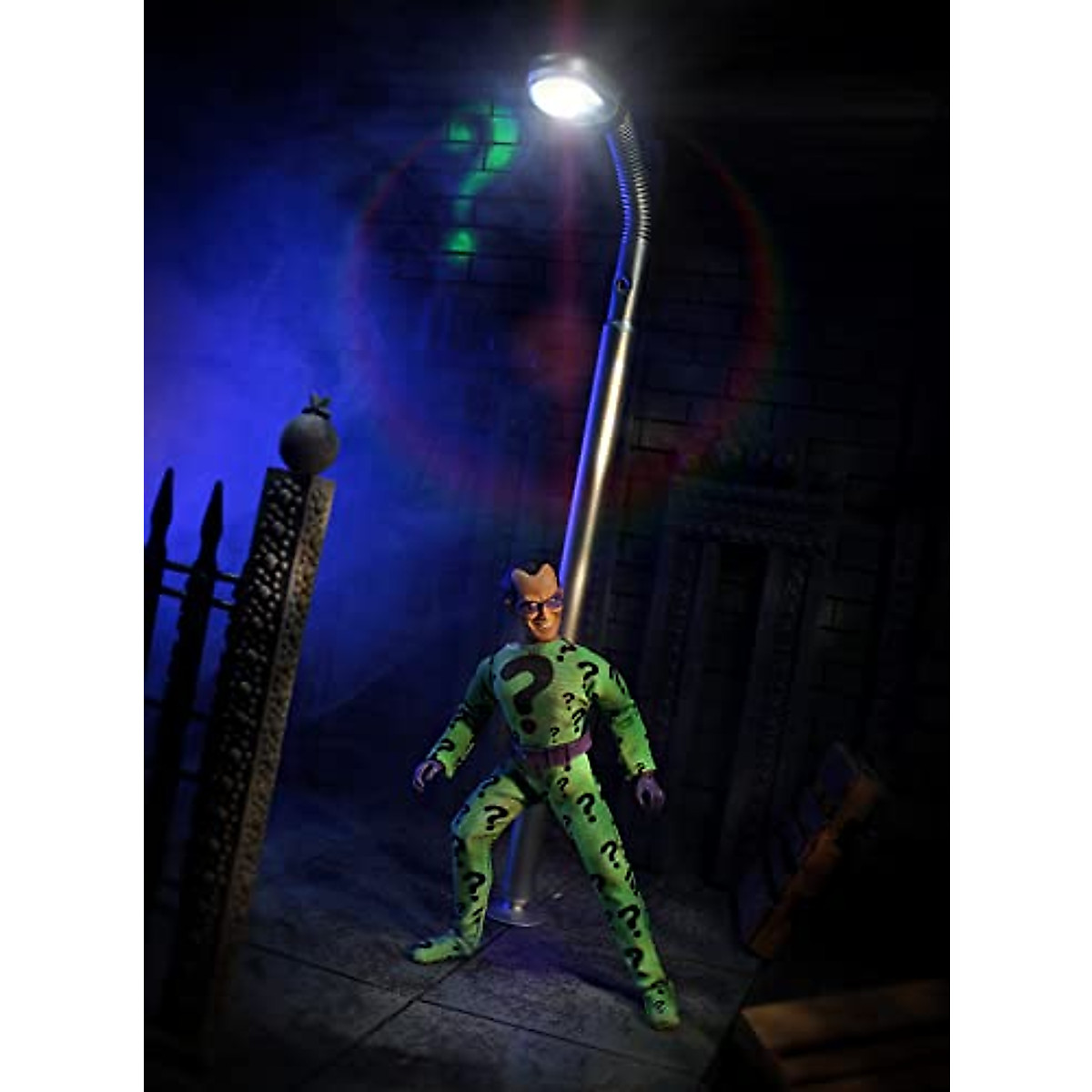 Mego DC Comics Riddler 8" Action Figure Multicolor