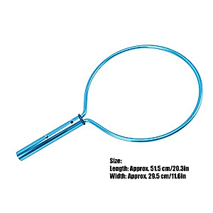 Garden kit Pool Emergency Hook Round Aluminium Alloy Safety Hook for Swimming Pool Water Park