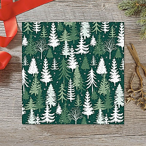 Current Holiday Forest Christmas Rolled Wrapping Paper - Premium Jumbo 23-Inch x 32-Foot Gift Wrap Roll, 61 Square Feet Total