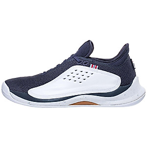 Fila Mondo Forza Womens Tennis Shoe White/Fila Navy/White (US Footwear Size System, Adult, Women, Numeric, Medium, 7.5)
