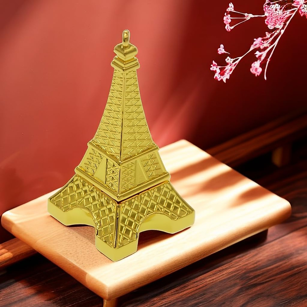 WooTeck 64GB Metal Eiffel Tower USB Flash Drive Golden