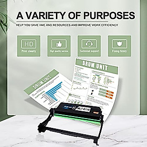 1-Pack MLT-R116 Drum Unit Black: LVEL Compatible R116 MLT-116 Drum Unit Replacement for Samsung R116 Drum Imaging Xpress M2825DW M2825WN M2835 M2875FW M2875FD M2625 M2625D M2626 M287x Printer Drum