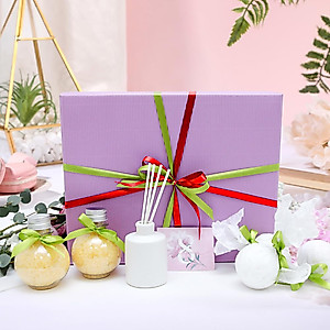 Red Ribbon for Gift Wrapping Red Christmas Ribbon for Christmas Tree Red Satin Ribbon Red Ribbon Week 3/8 in 25 Yards Red Hair Ribbon Red Gift Ribbons Lei for Invitation Red Ribbons