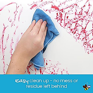 Honeysticks Bath Crayons for Toddlers & Kids - Handmade from Natural Beeswax for Non Toxic Bathtub Fun - Fragrance Free, Non-Irritating Bath Toys - Bright Colors and Easy to Hold - Washable - 7 Pack