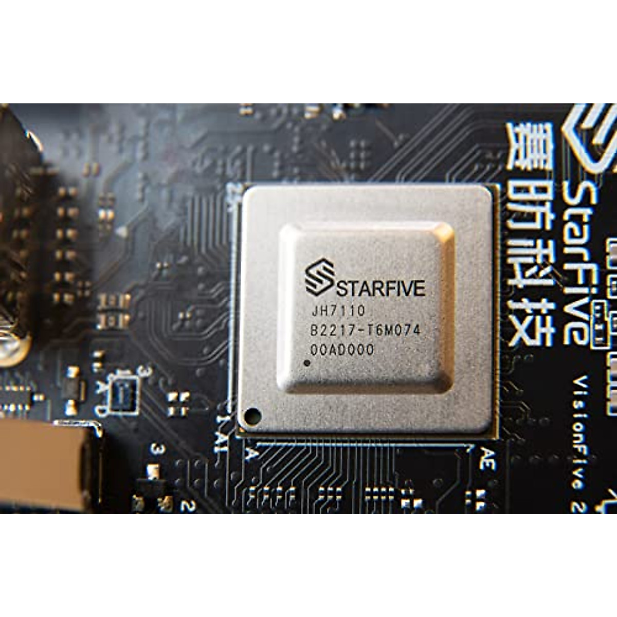 youyeetoo StarFive VisionFive2 RISC-V Single Board Computer, 4G Early Bird with WiFi dongle, StarFive JH7110 with RISC-V U74, Dual LAN Port with 2 x 1Gbit (Version B)