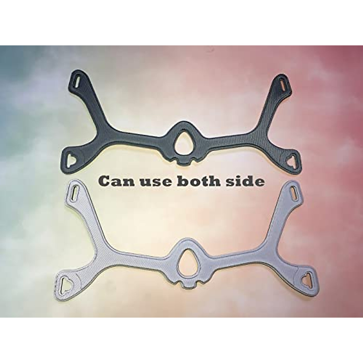 2PCS Cpap Nose Mask Wisp Fabric Frame Compatible with Wisp Nasal Mask - Fabric Frame for Philips Respironics Wisp, Frame for wisp cpap Fabric