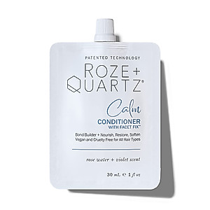 Roze + Quartz Calm Conditioner (8.5 Ounce 250ml) with Facet Fix™ Bond Builder