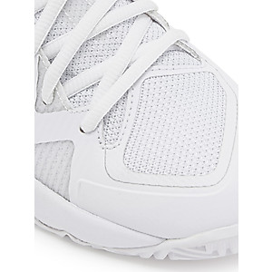 Diadora Women's B.Icon 2 All Ground Tennis Shoe (White/Silver, 8)