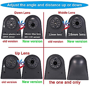 Super HD 1280x720 Pixels 1000 TV Lines 3rd Brake Light Reversing Camera Brake lamp Parking Camera Back up for Mercedes Benz Vito W447 Kasten Tourer V260 Mixto 3 ab 2014+7" car Reverse Monitor