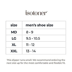 isotoner Men's Slippers, Microsuede Moccasin Indoor/Outdoor House Shoes with Cooling Memory Foam and Skid Resistance