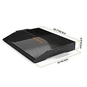 Onlyfire Chef Universal Porcelain-enameled Cast Iron Cooking Griddle, Non-Stick Grill Plate with extra high sidewalls for All Gas Grills and 4 Burner Range Oven