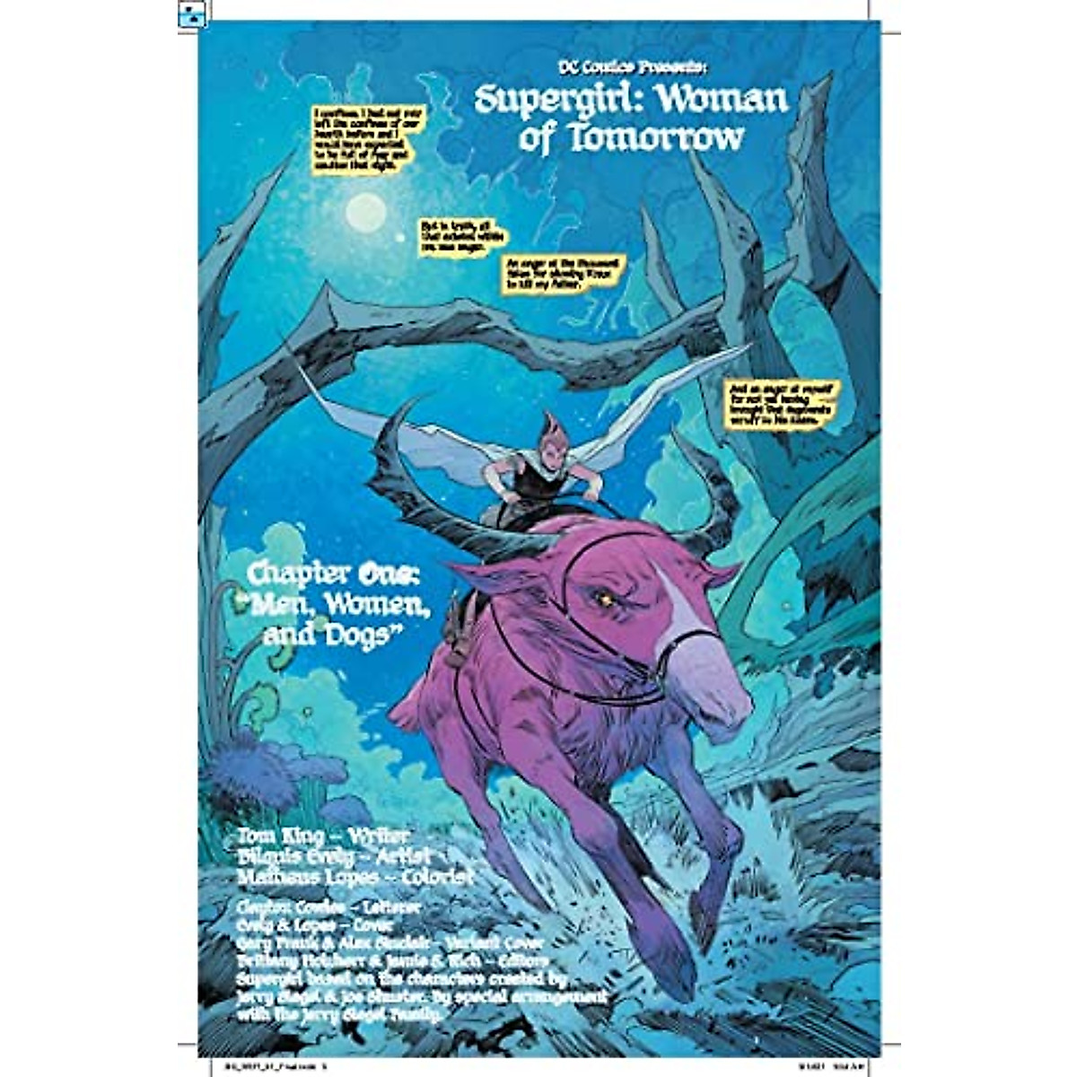 Supergirl Woman of Tomorrow