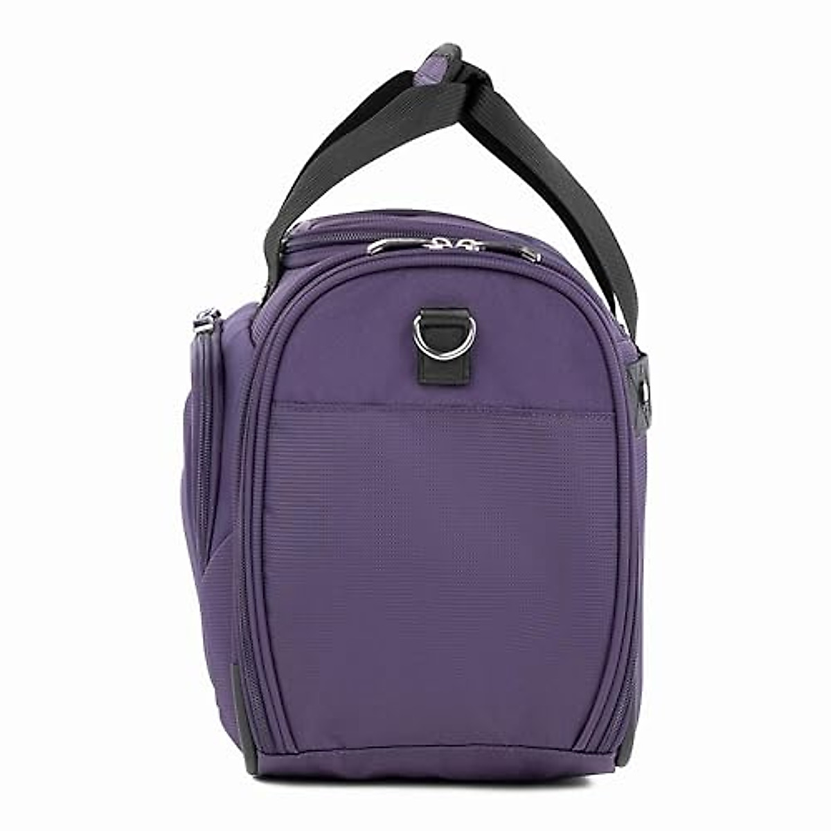 Travelpro Maxlite 5 Softside Lightweight Underseat Carry-On Travel Tote, Overnight Weekender Bag, Men and Women, Imperial Purple, 18-Inch