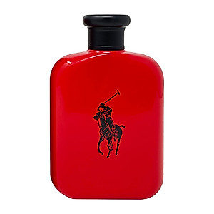 Ralph Lauren Polo Red Eau De Toilette Spray for Men 4.2 Ounce