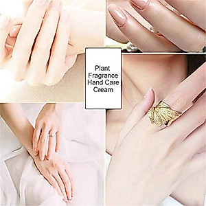 BONNIESTORE 8 Pack Plant Fragrance Hand Cream, Moisturizing Hand Care Cream Travel Gift Set With Natural Aloe And Vitamin E For Men And Women-30ml