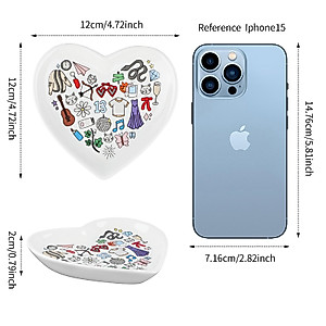 Sincerez Ring dish - gift, Music Merch, Singer Merchandise-Jewelry Dish for Rings, Necklaces, Earrings