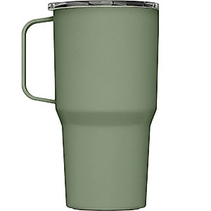 CamelBak Horizon Tall Mug, Insulated Stainless Steel, 24oz, Moss