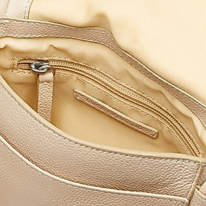 Lucky Brand womens Atri Crossbody, Stucco, One Size US