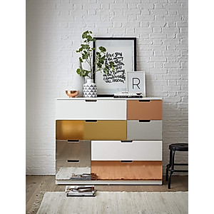 d-c-fix Peel and Stick Contact Paper Mirror Effect Self-Adhesive Film Waterproof & Removable Wallpaper Decorative Vinyl for Kitchen, Countertops, Cabinets 17.7" x 59"