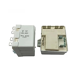 1Pcs Ice Machine Parts 35A-400V RVA4G3D 3P 220V compressor Starter Relay