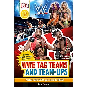 WWE Tag Teams and Team-Ups (DK Readers Level 2)