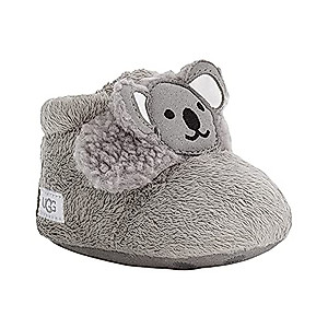 UGG Baby I BIXBEE Koala STUFFIE Fashion Boot, SEAL, US 4-5 Unisex Infant