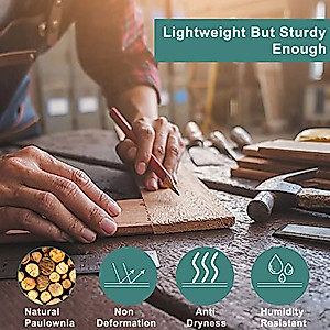 YSBYWSYR Corner Floating Shelves Wall Mounted, Set of 4 Rustic Wood Hanging Shelf for Bedroom, Living Room, Bathroom, Kitchen, Office and More