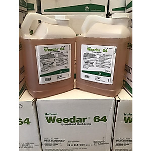 Weedar 64 Broadleaf Herbicide 5 Gallons, Liquid (2 x 2.5gal)