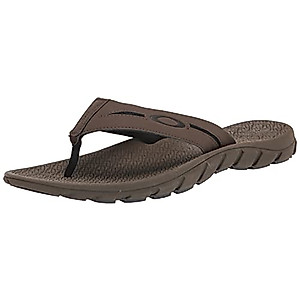 Oakley Unisex Operative Sandal Flip Flop, Canteen, 12 US