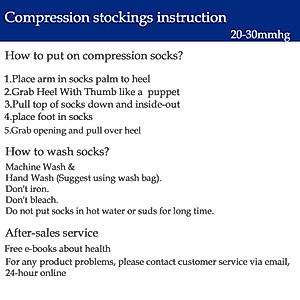 Hi Clasmix 5 Pairs Compression Socks for Women&Men-20-30mmhg Best for Circulation,Pregnancy,Media,Nurse,Running,Travel(Multicoloured 13a Large-X-Large)